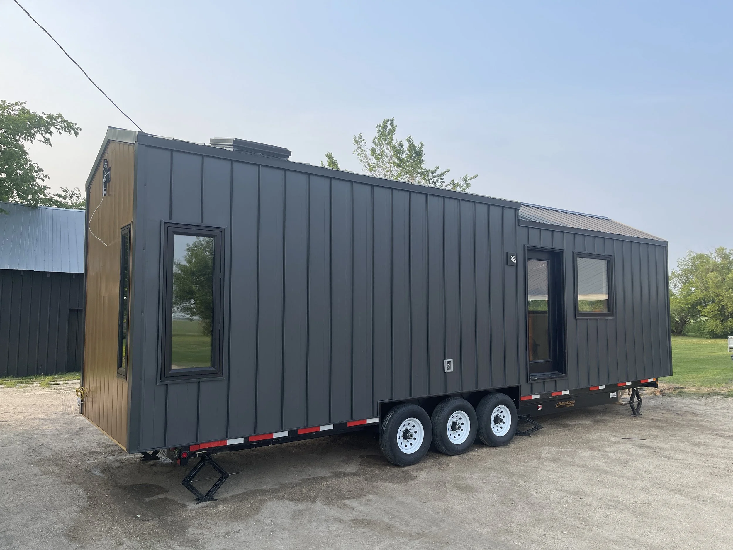 Nordica — Tiny Homes on the Prairie