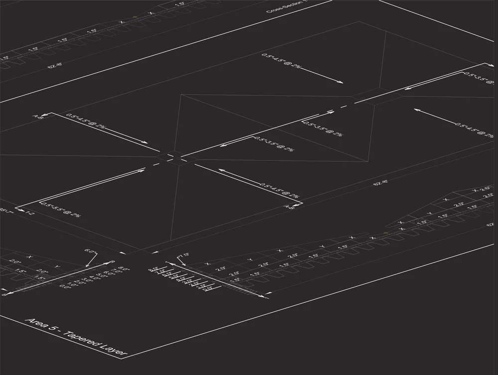 Tapered Insulation Design
