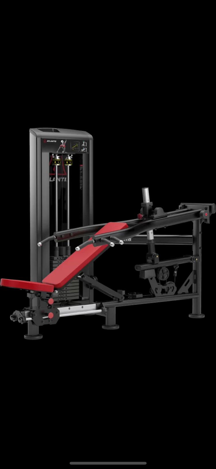 Chest/Shoulder Machines — www.umbrastrength.com