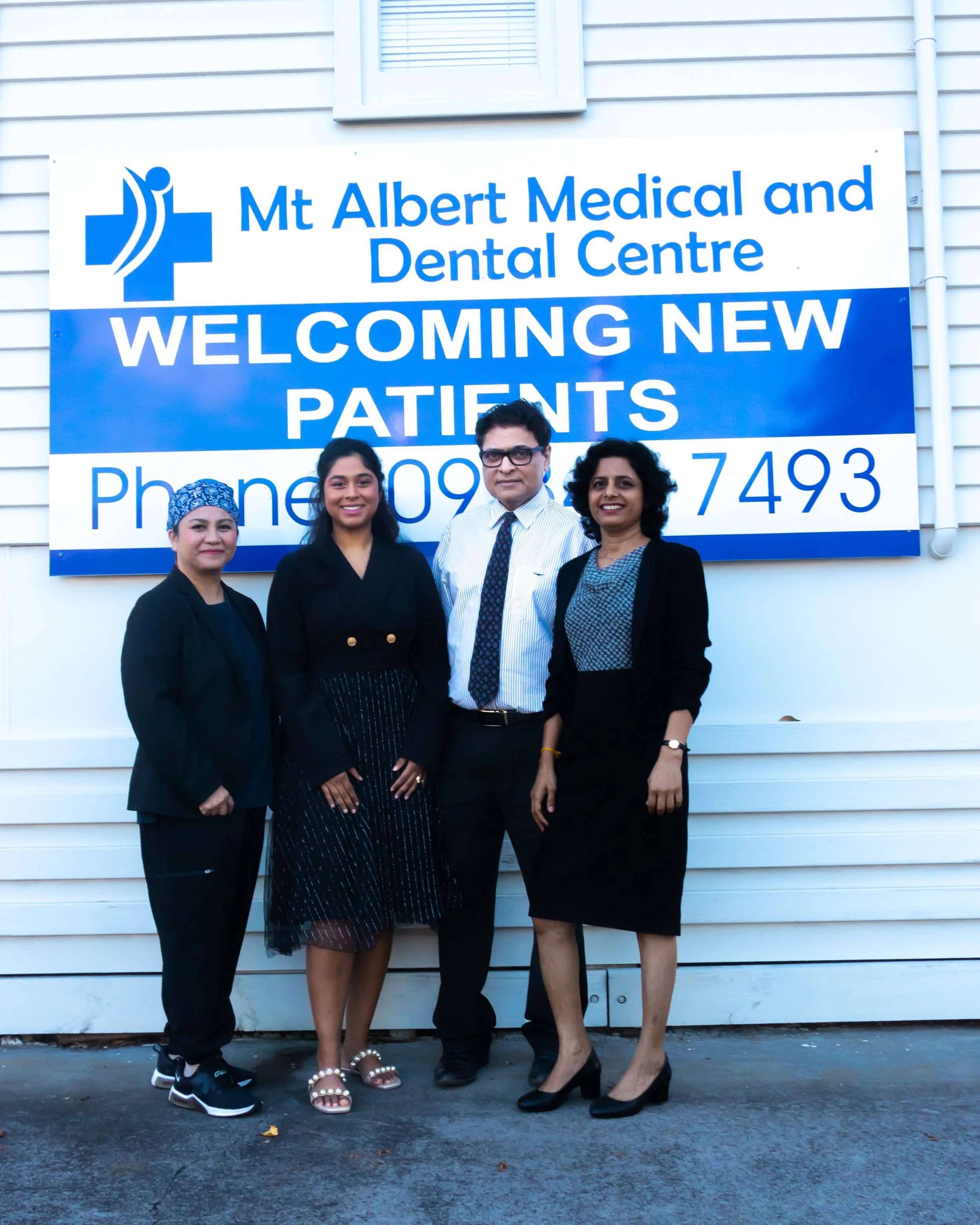 Meet the Team — Mt Albert Medical Centre