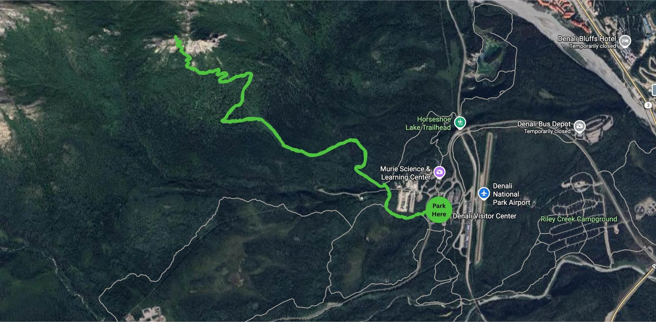 Mount Healy Overlook Trail