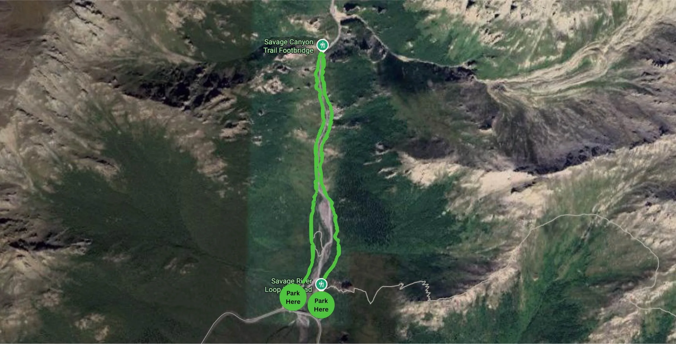Savage River Trail