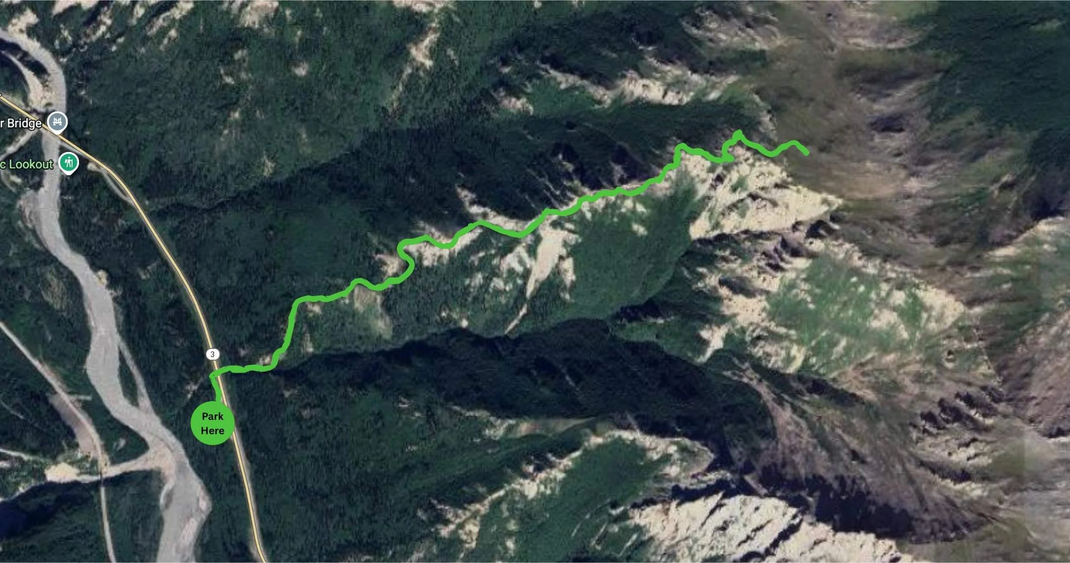 Dragonfly Ridge Trail