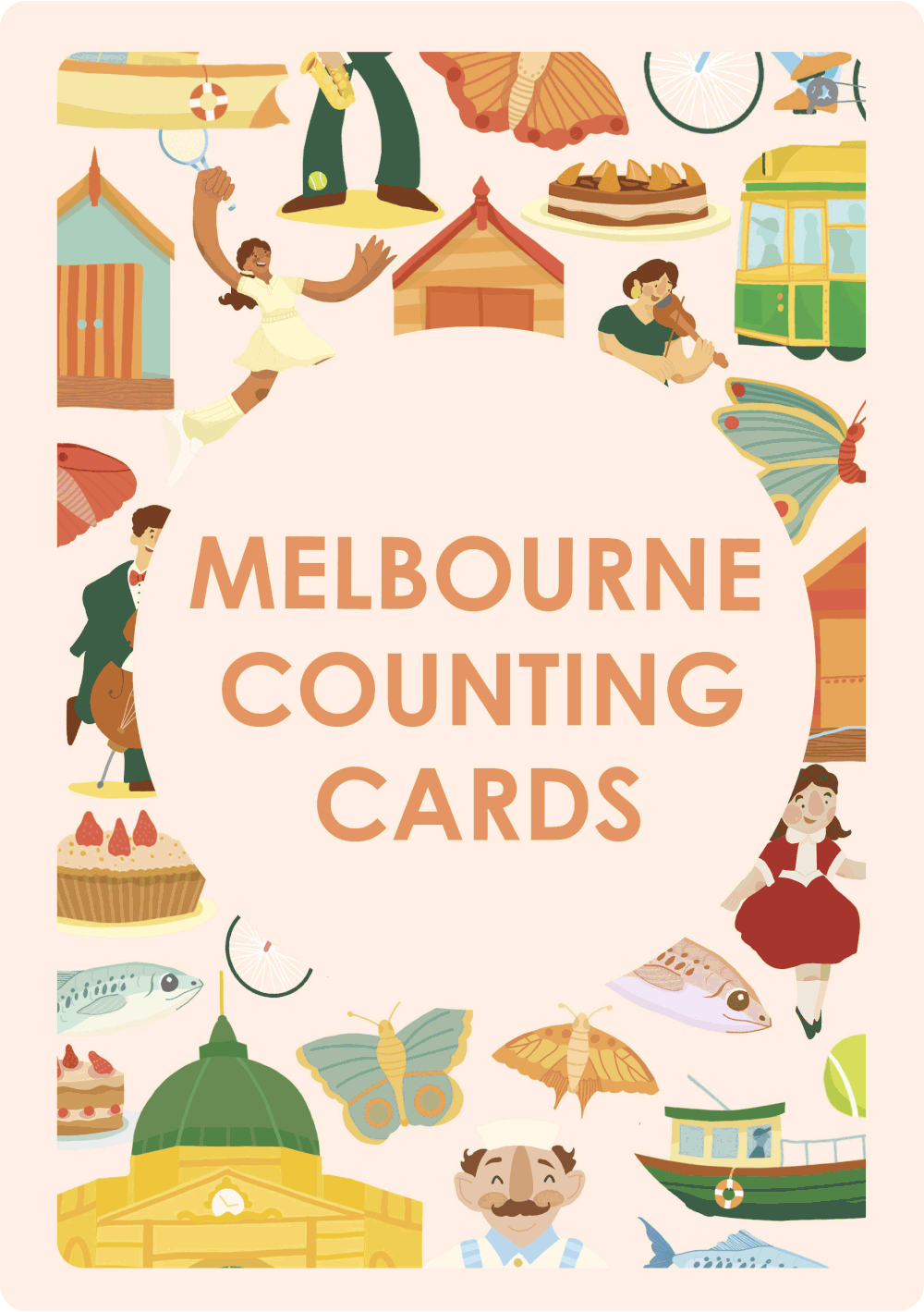 Melbourne Counting Cards — Abbey Clerke