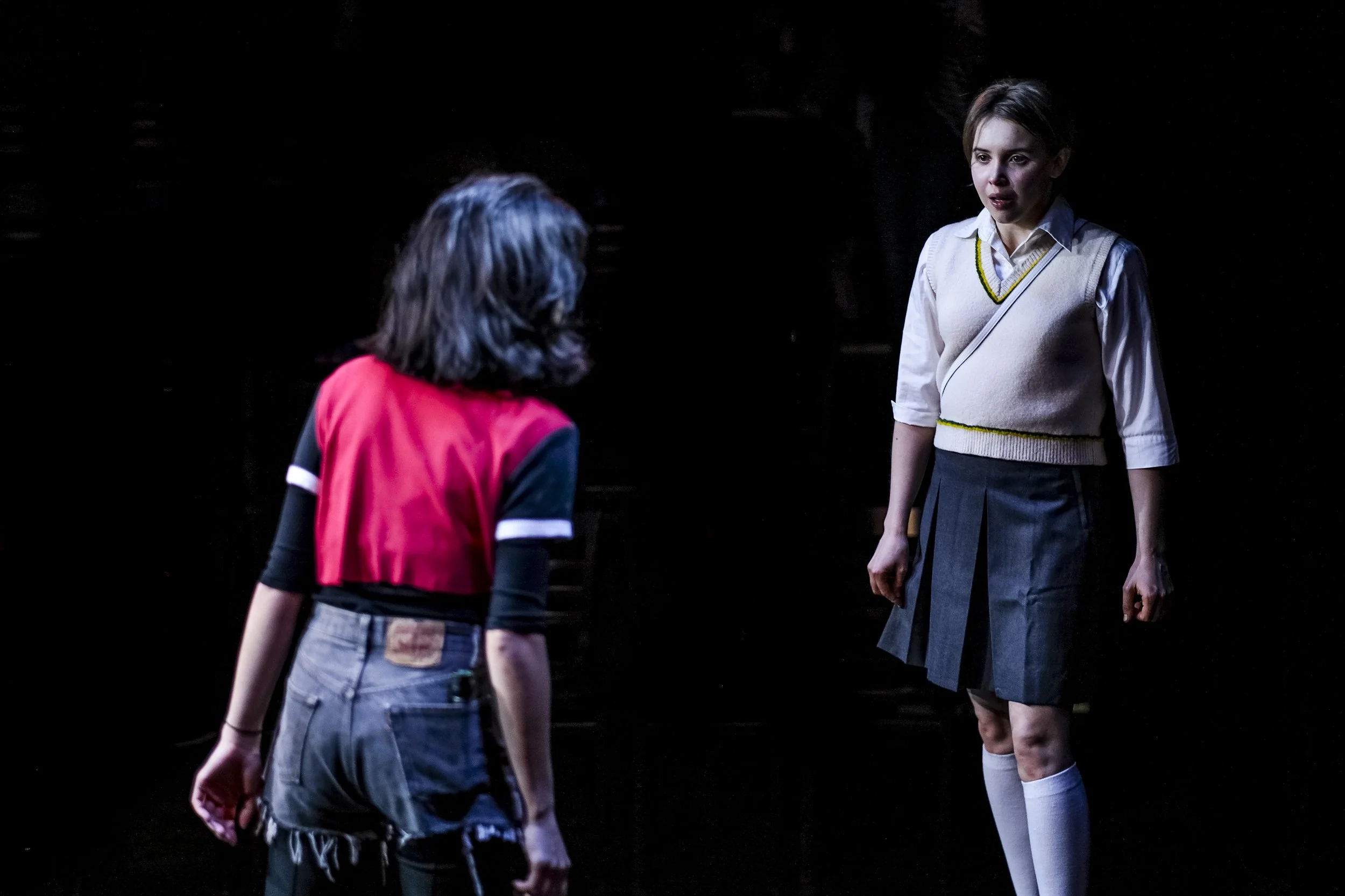 A Girl in School Uniform (Walks into a Bar) — HANNAH GOODWIN