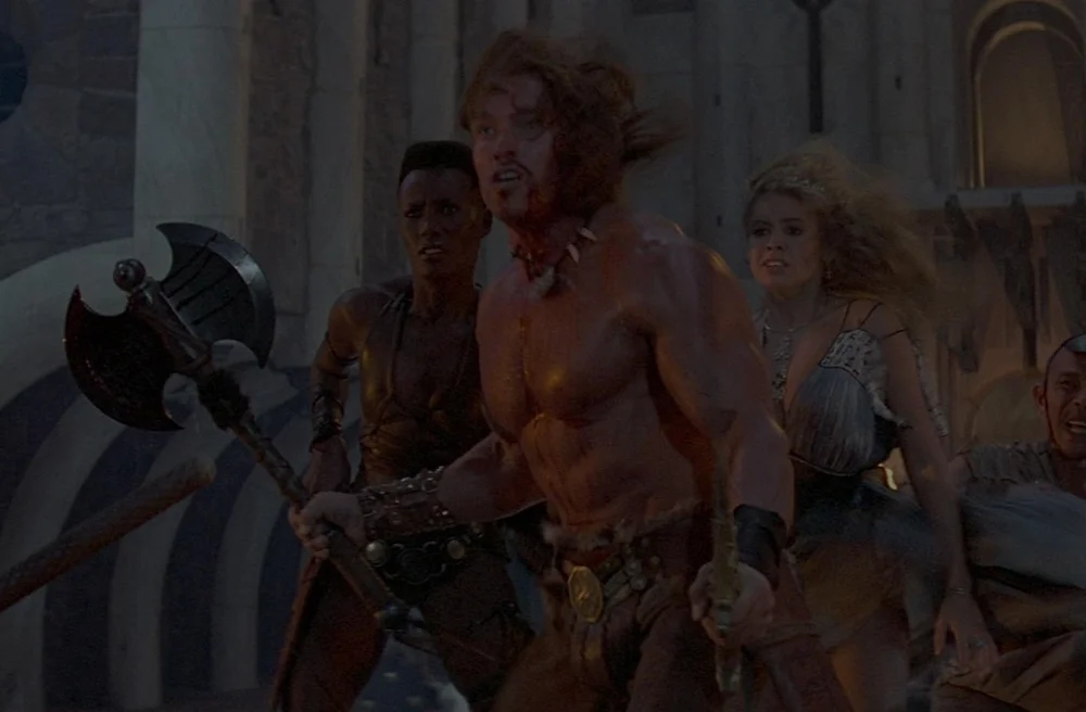 Conan the Destroyer — Pressman Film