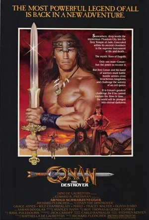 Conan the Destroyer — Pressman Film
