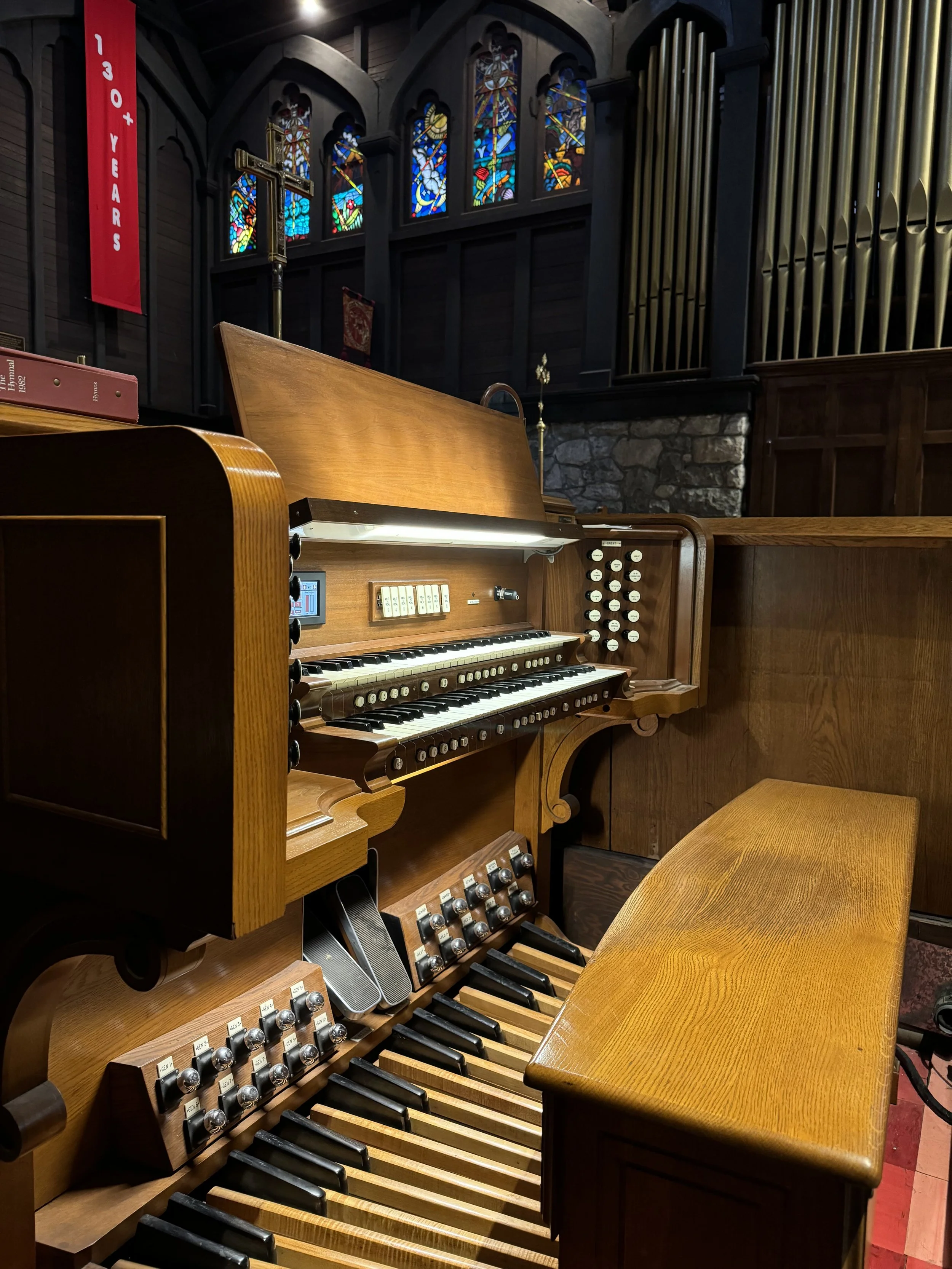 Our Organ — Holy Trinity Episcopal Church