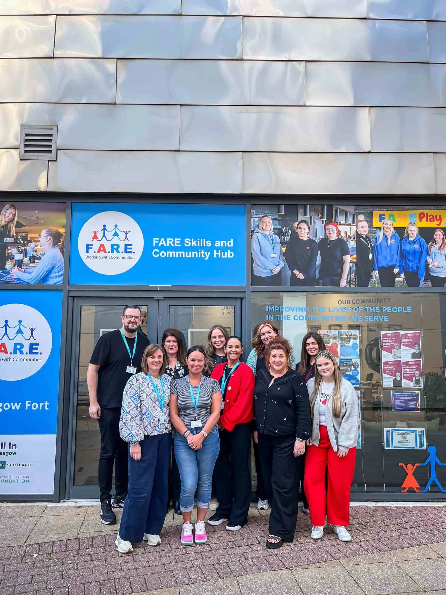Join Us | Get Involved Now — Empower Your Community — FARE Scotland