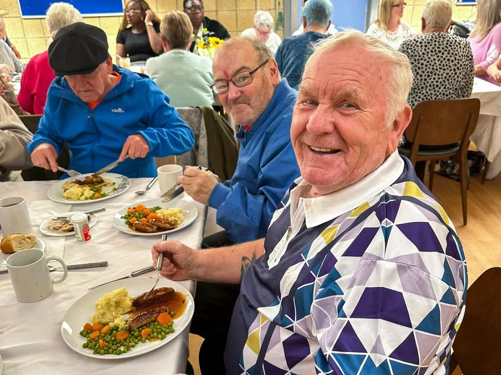 Community Lunch | Join the Community Today — FARE Scotland