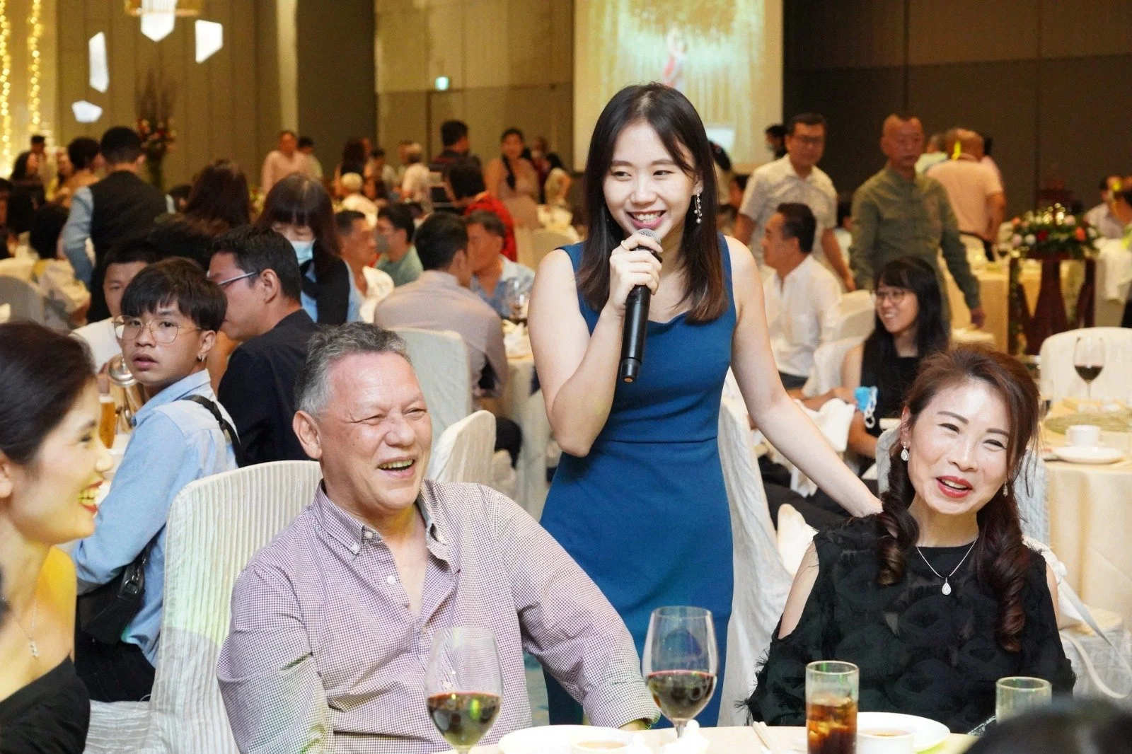 Wedding Emcee — Emcee Mireen Ng