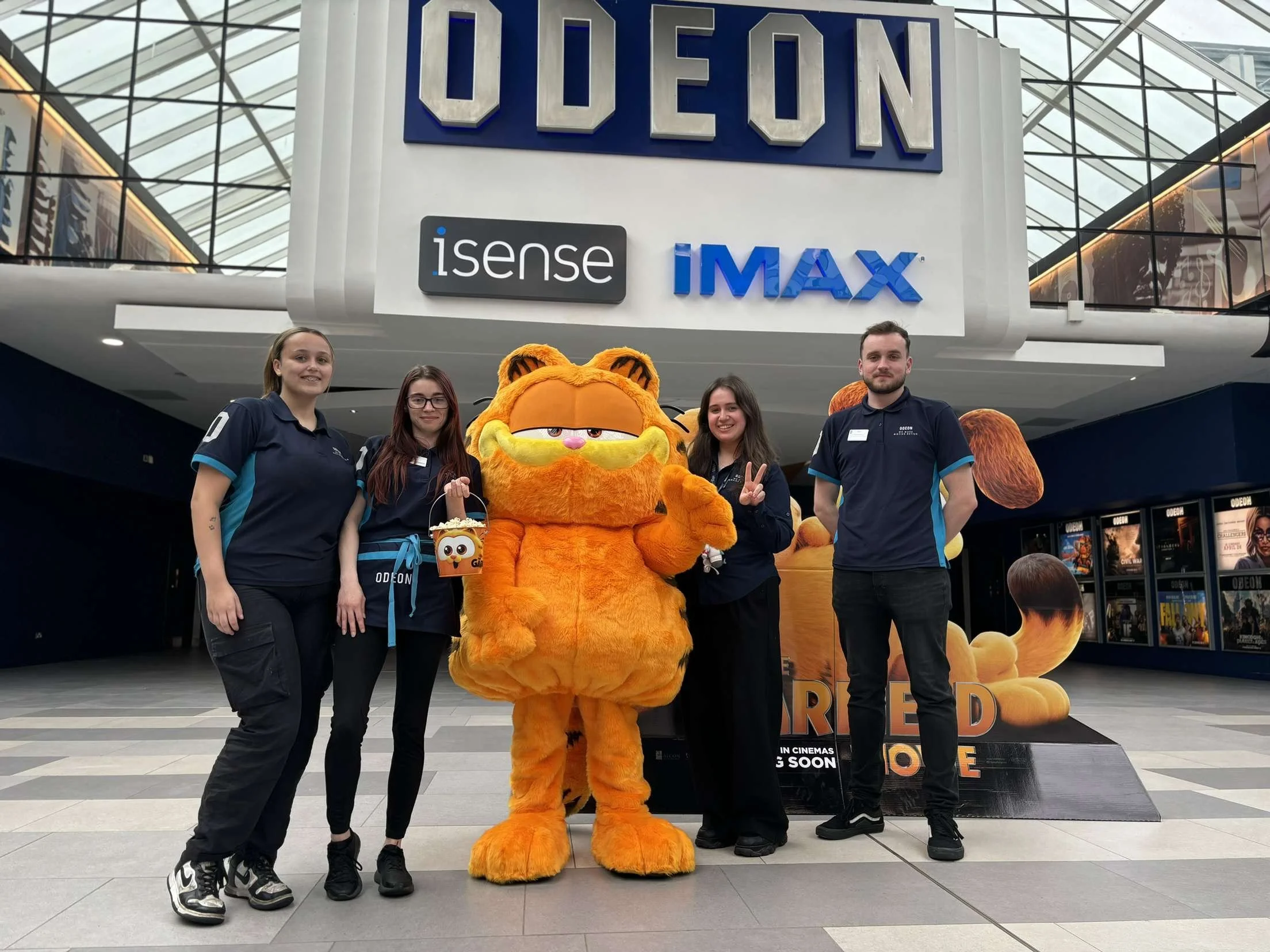 Castletroy Town Centre Welcomes Garfield — Castletroy Town Centre