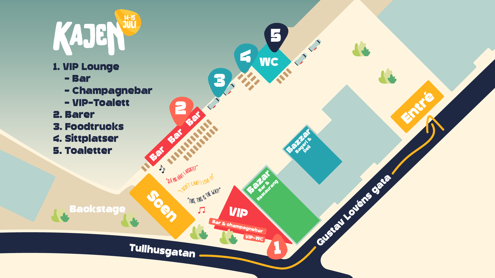 Information Kajen Karlstad — Kajen Festival