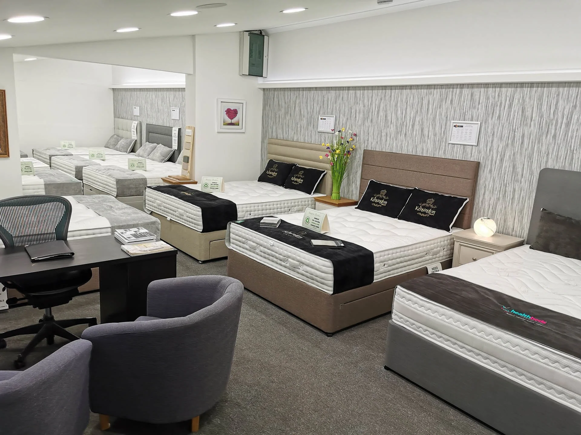 Carpets, Curtains, Beds & Blinds Showroom Wellington | C & C