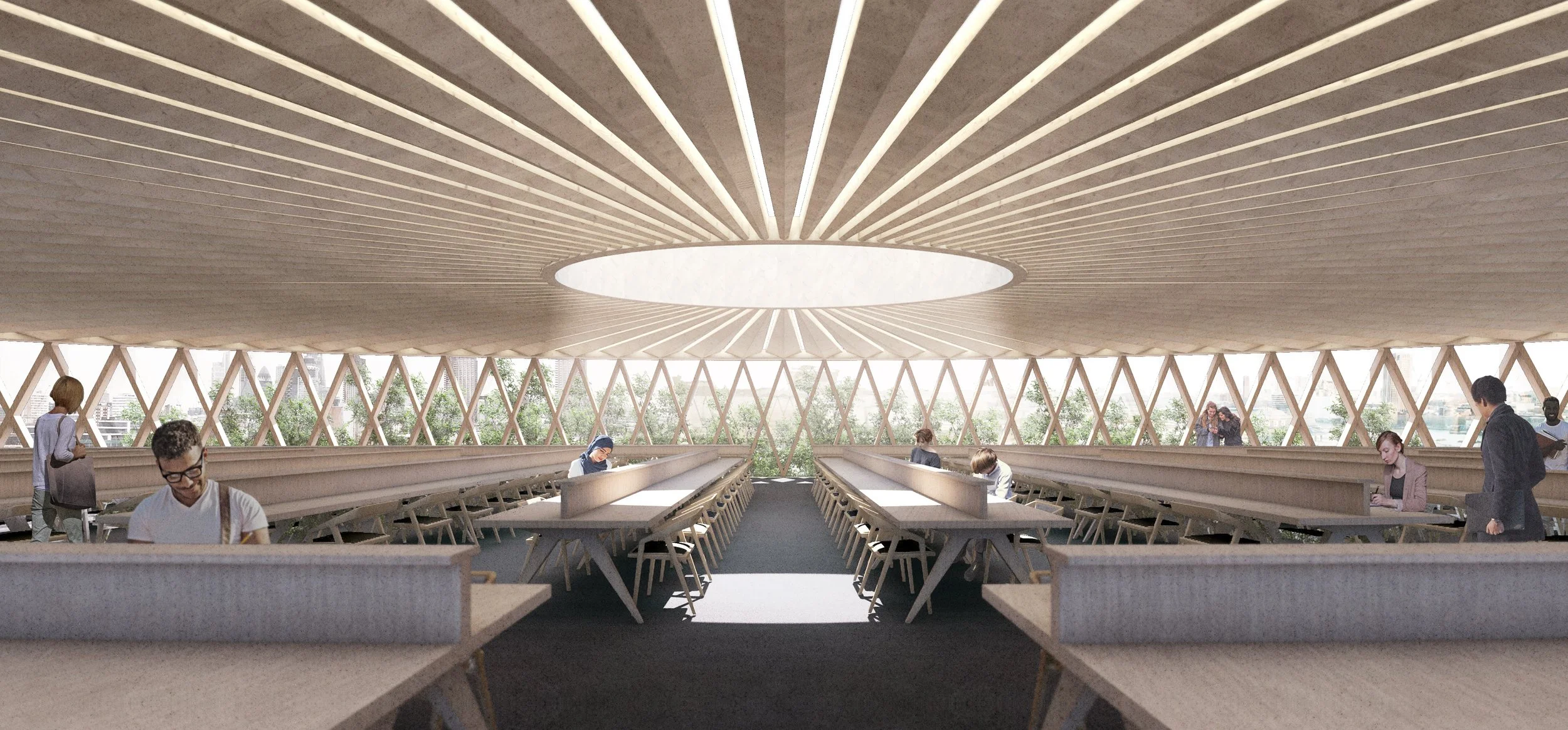 City University Library — COFFEY