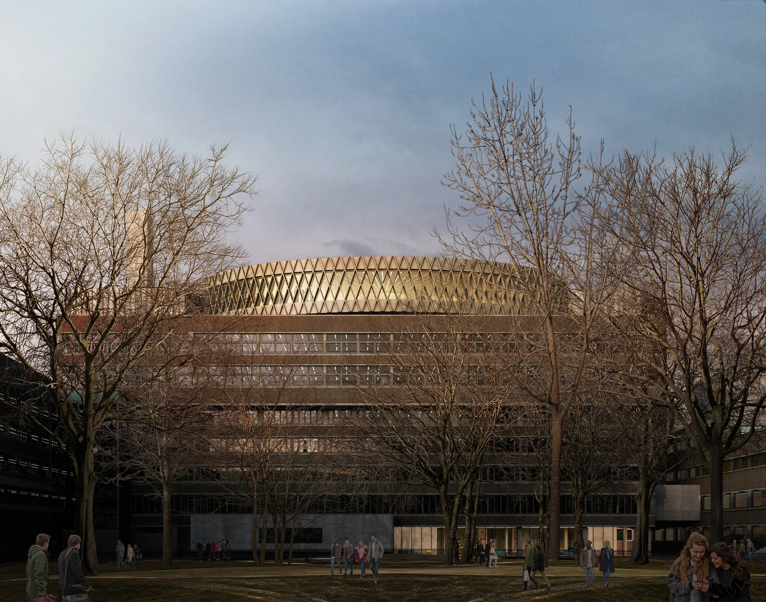 City University Library — COFFEY