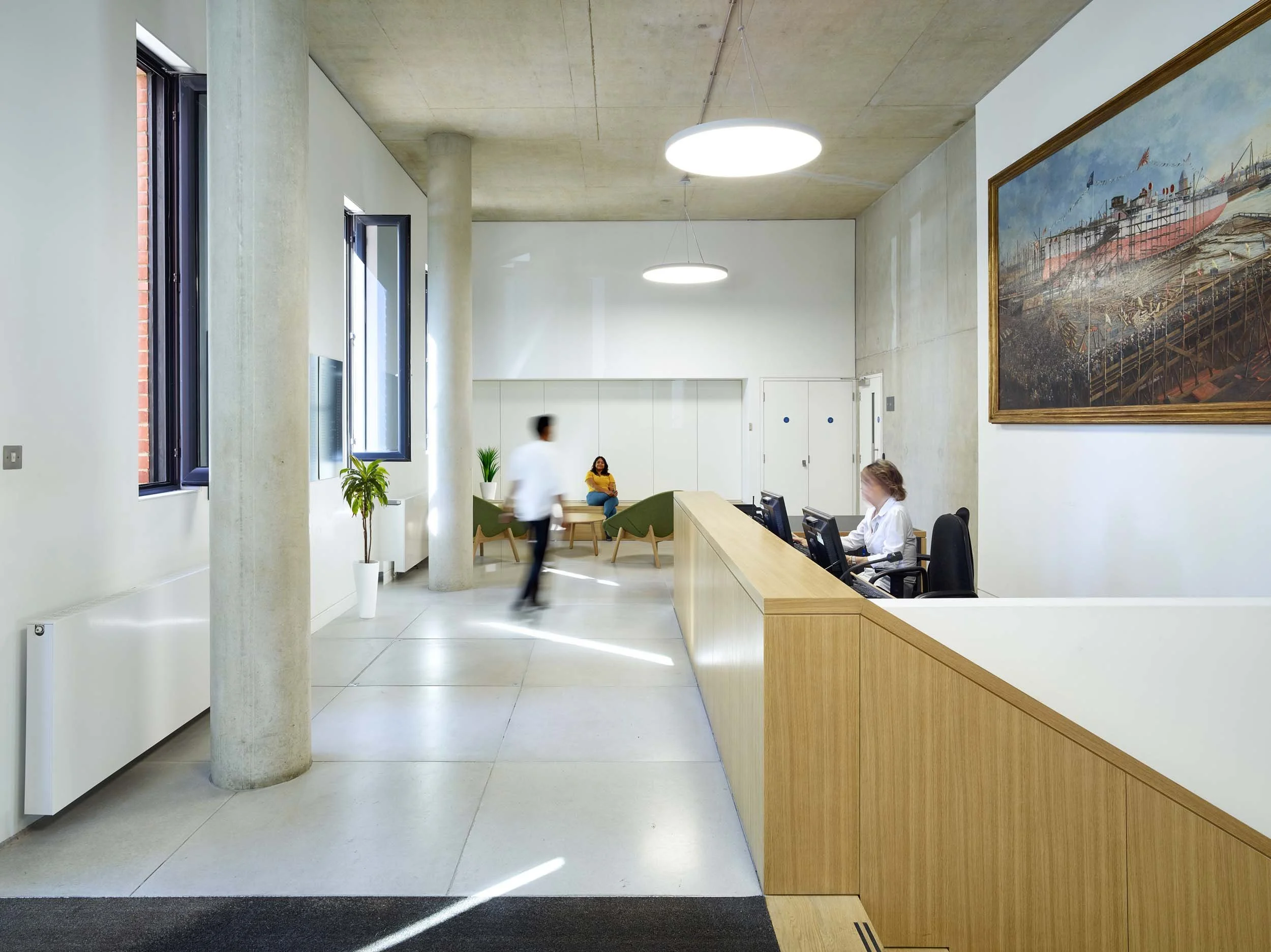 Science Museum Research Centre — COFFEY