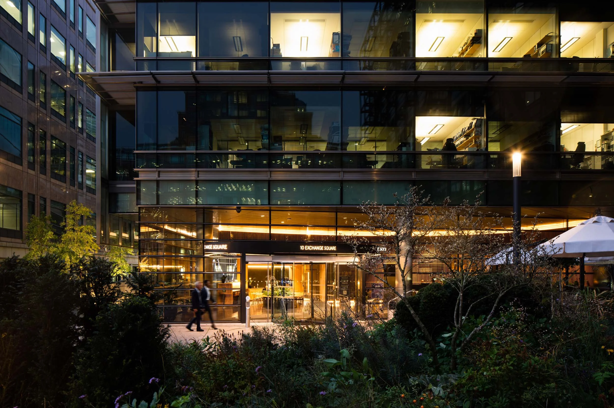 10 Exchange Square — COFFEY