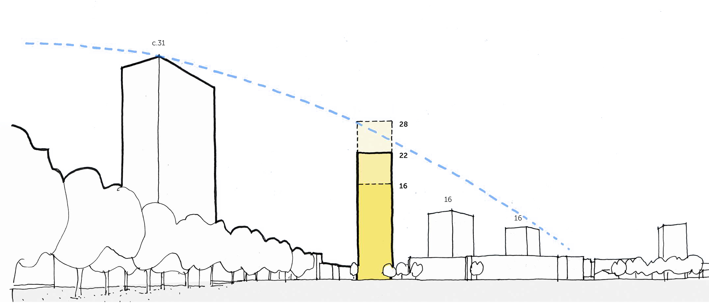 Hawkstone Tower — COFFEY