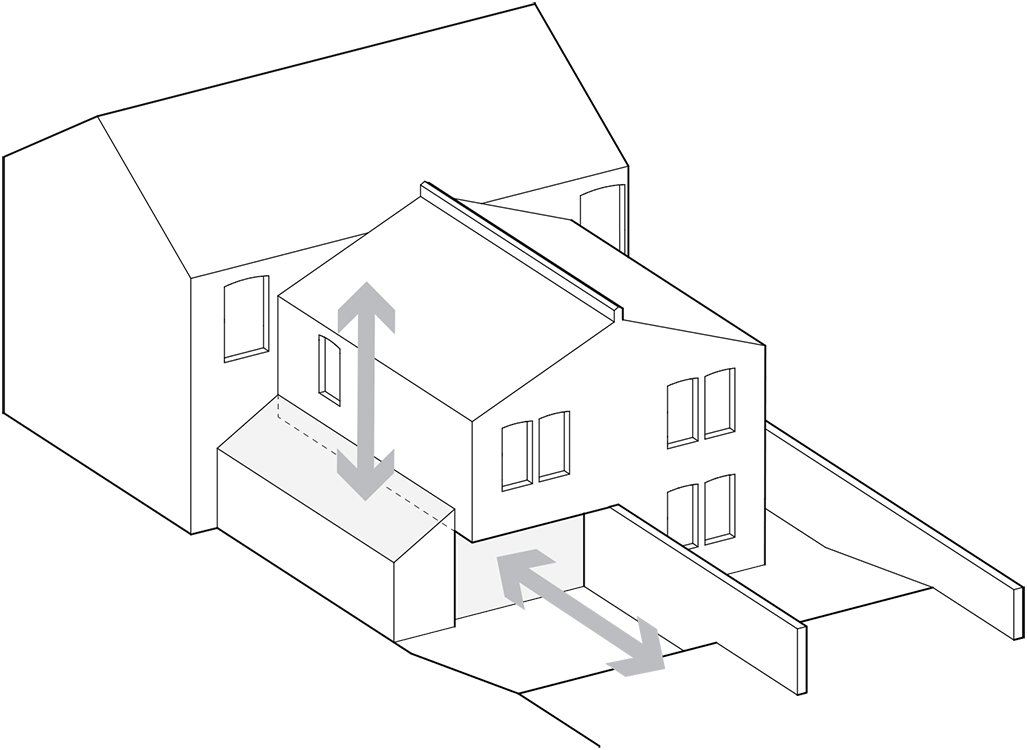 Modern Side Extension — COFFEY