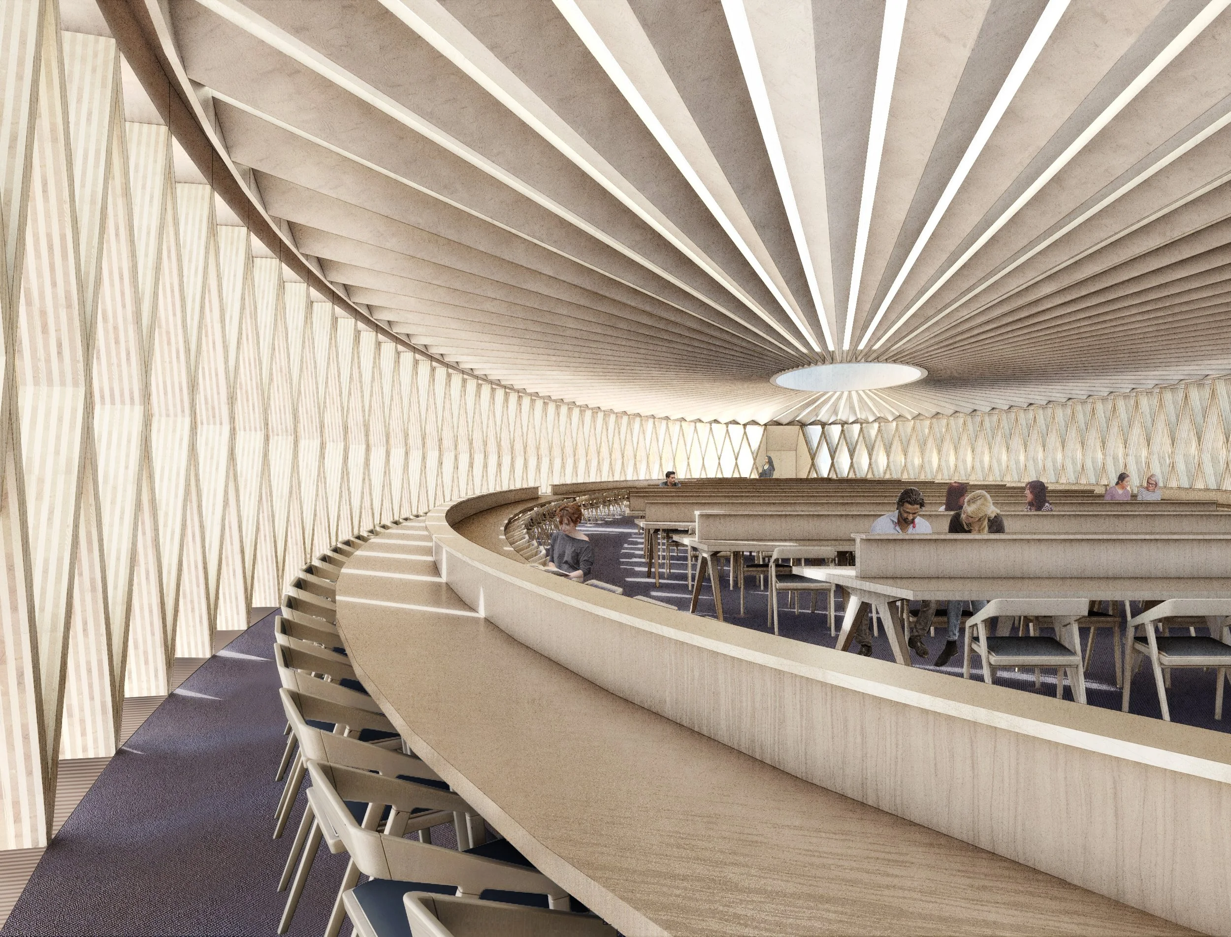 City University Library — COFFEY