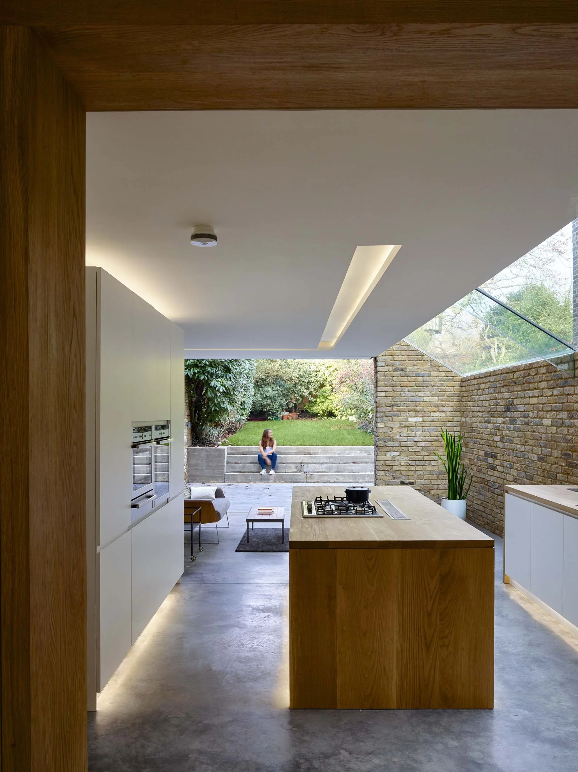 Modern Side Extension — COFFEY