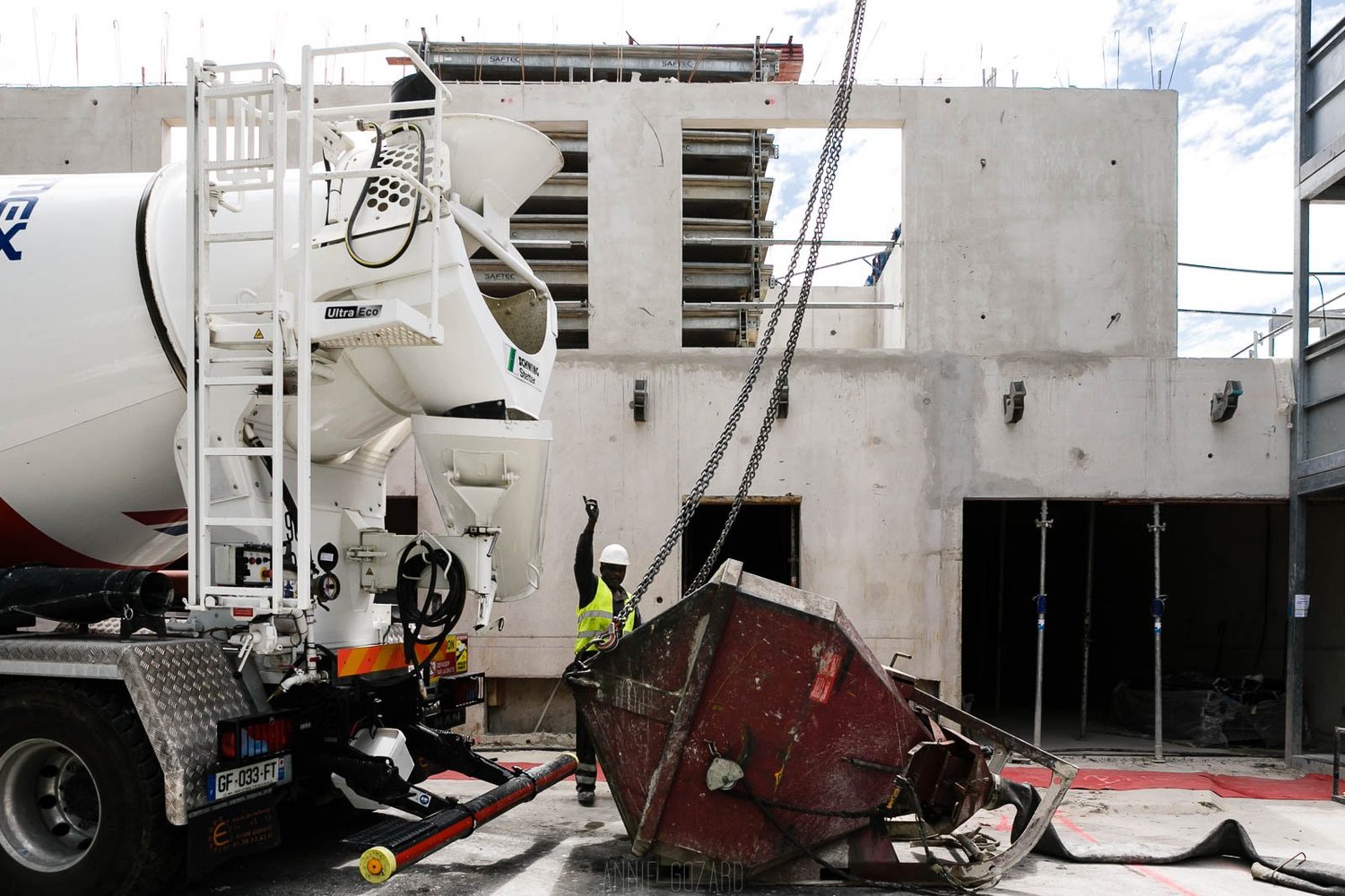 Photographe chantier Paris France | Suivi de chantier — Annie Gozard