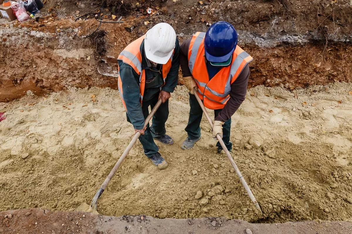 Photographe chantier Paris France | Suivi de chantier — Annie Gozard