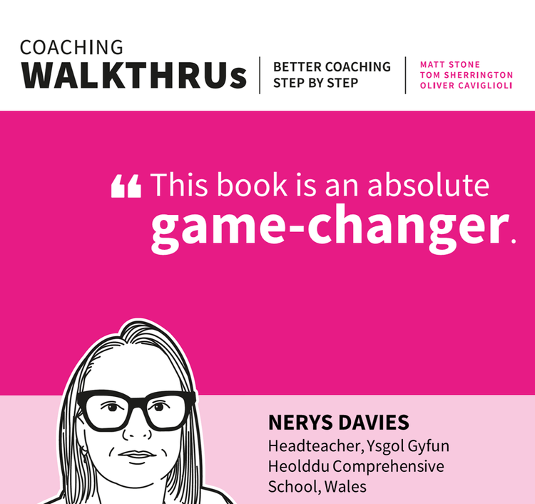 Coaching WalkThrus — Teaching WalkThrus | Multi-Platform Teaching Tools ...