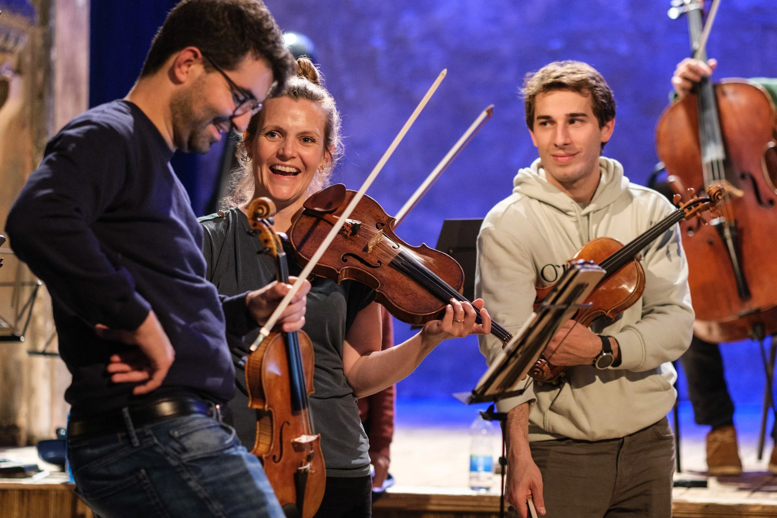 Reviews — United Strings of Europe