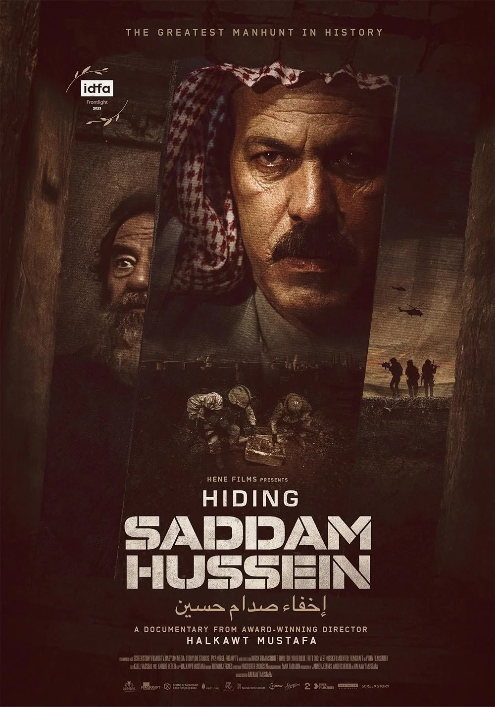 HIDING SADDAM HUSSEIN / HALKAWT MUSTAFA — ANA Contemporary Arab Cinema