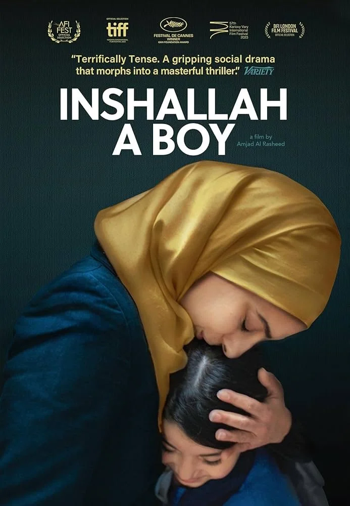 INSHALLAH A BOY / AMJAD AL RASHEED — ANA Contemporary Arab Cinema