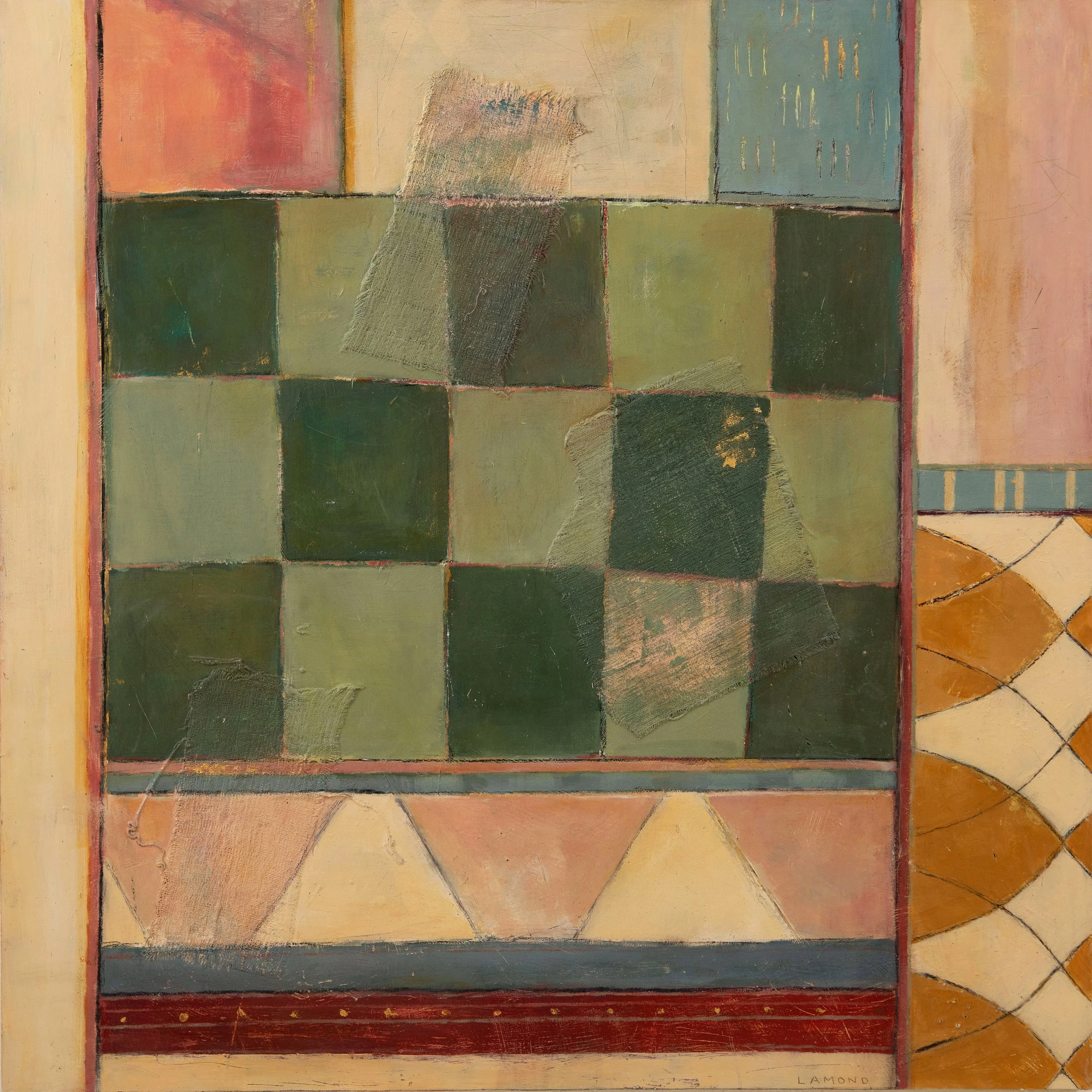 Contact — Veronica Lamond | Abstract & Figurative Artist, Cornwall UK