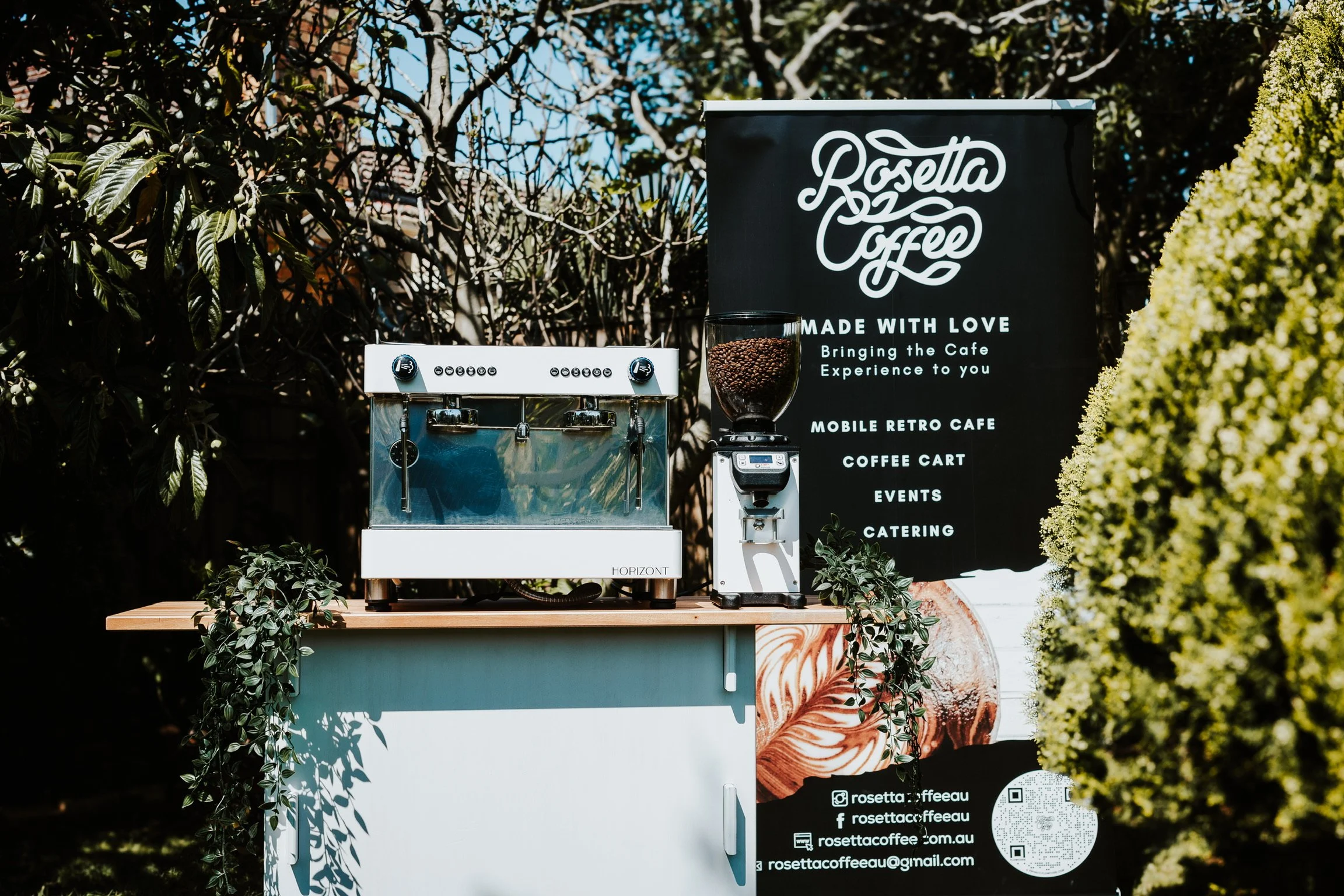 Rosetta Coffee & Events