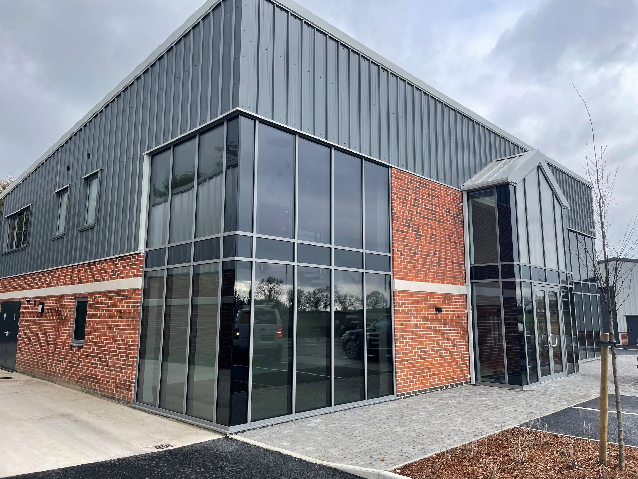 Aluminium Window & Door Projects — Architectural Windows & Glazing