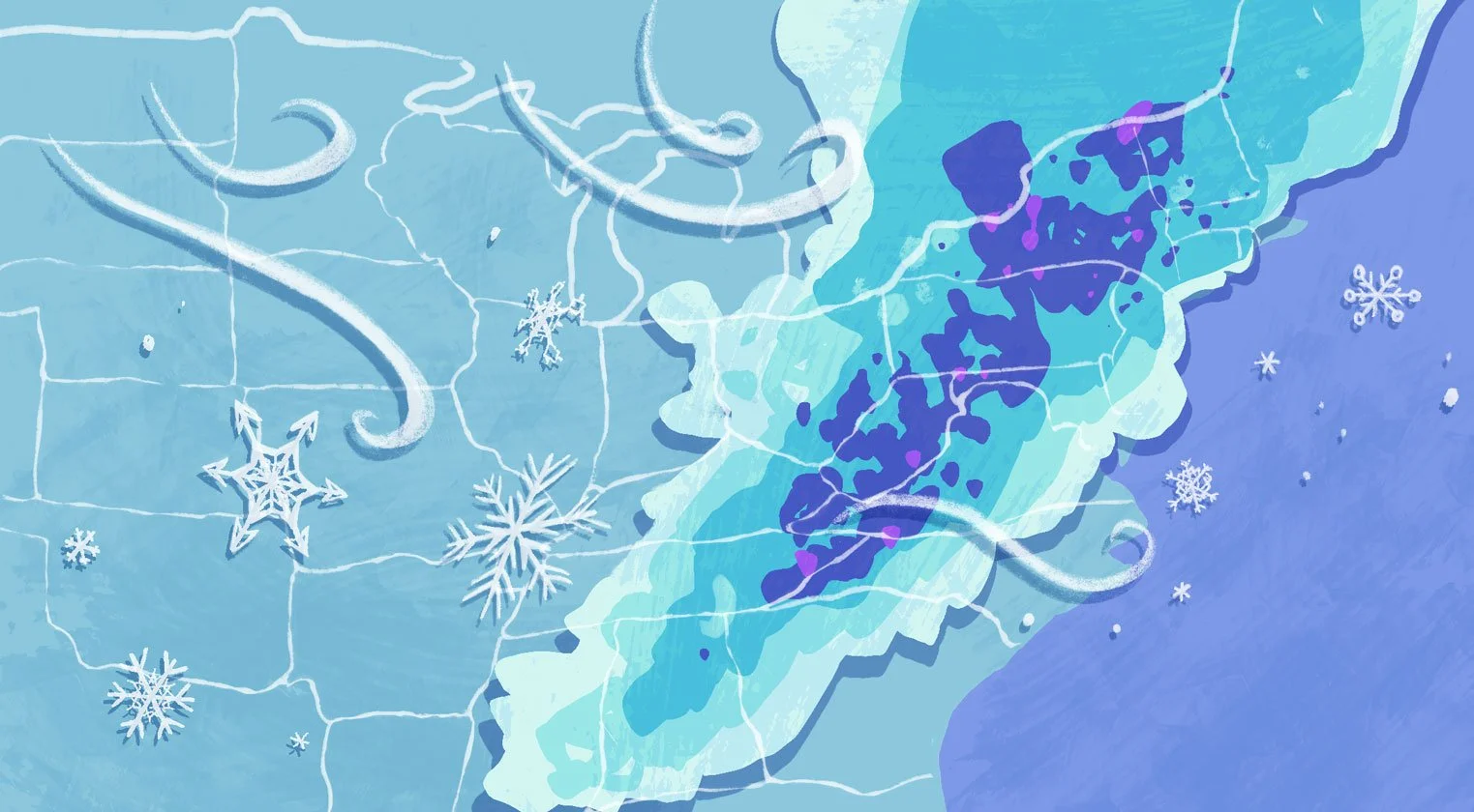 Blizzard of '93 — Emily Zhang Portfolio