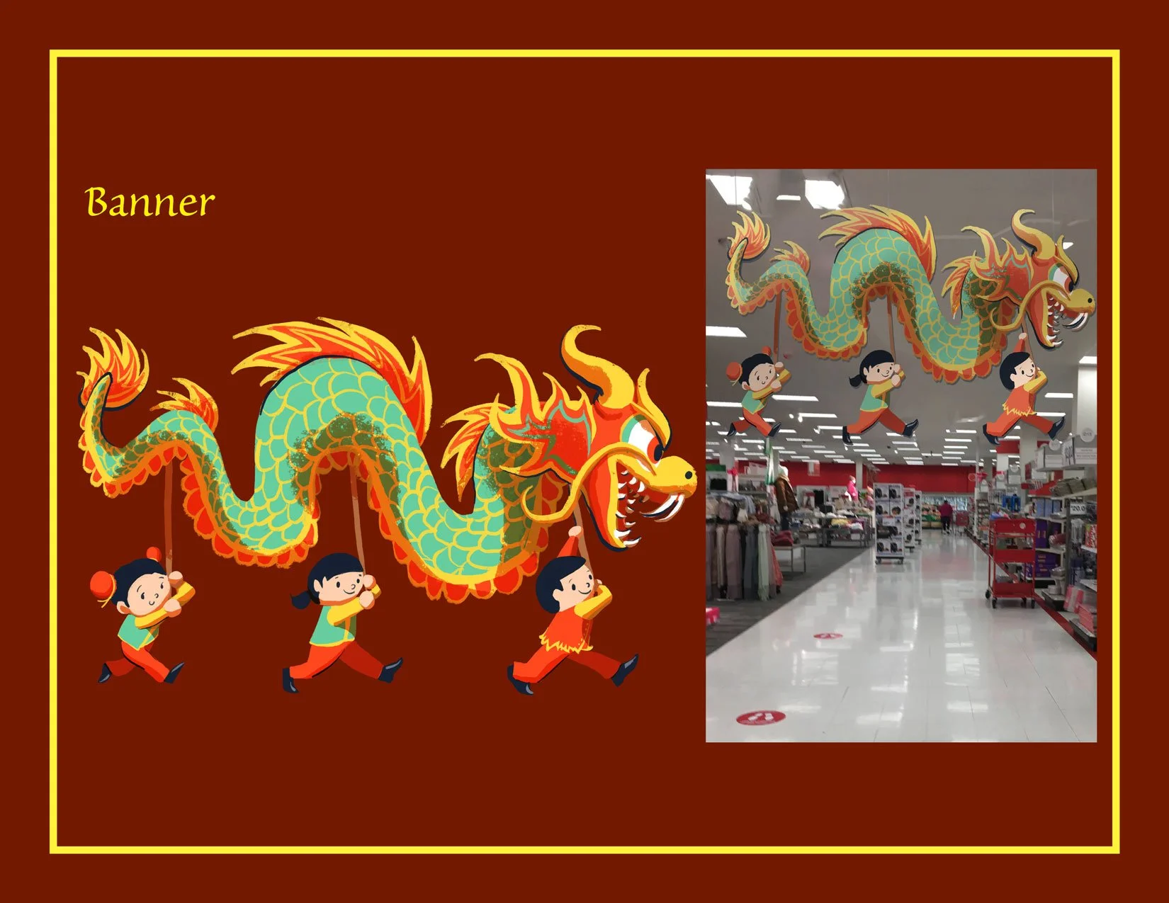 Target: Chinese New Year Visual Merchandising — Emily Zhang Portfolio