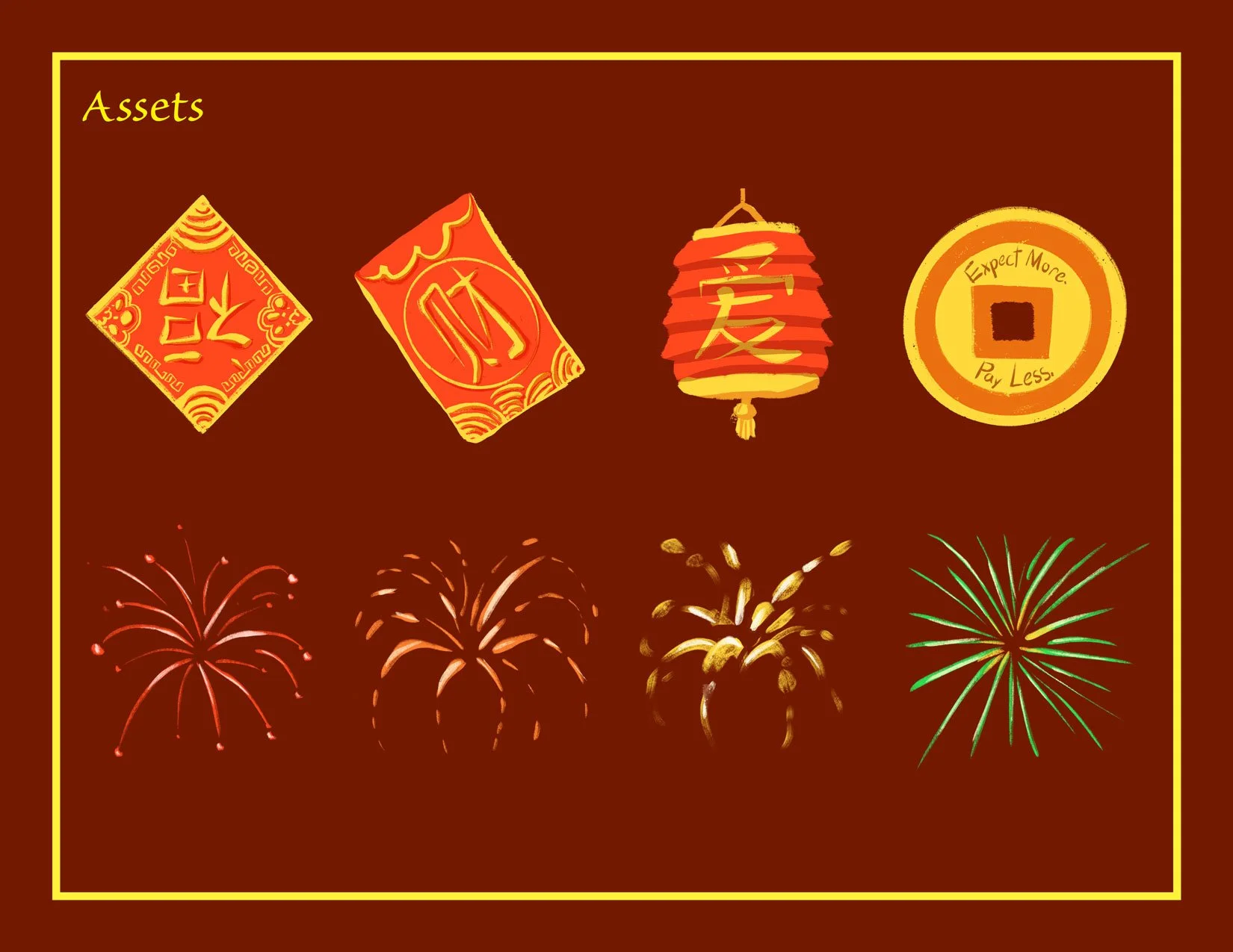Target: Chinese New Year Visual Merchandising — Emily Zhang Portfolio