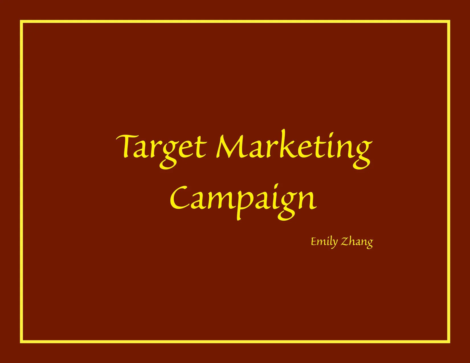 Target: Chinese New Year Visual Merchandising — Emily Zhang Portfolio