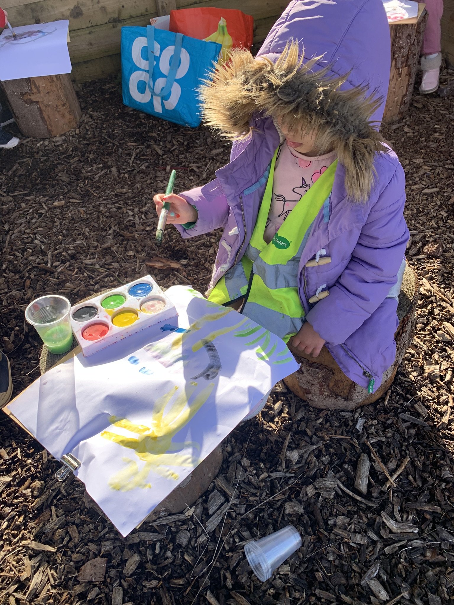 Outdoor Learning Sessions — Eden Early Years