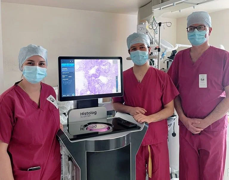 SamanTree Medical - Real-time Interoperative Imaging