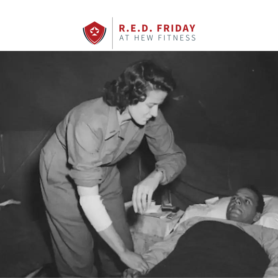 Honoring Lt. Col. Cordelia "Betty" Cook | R.E.D. Friday — HEW Fitness