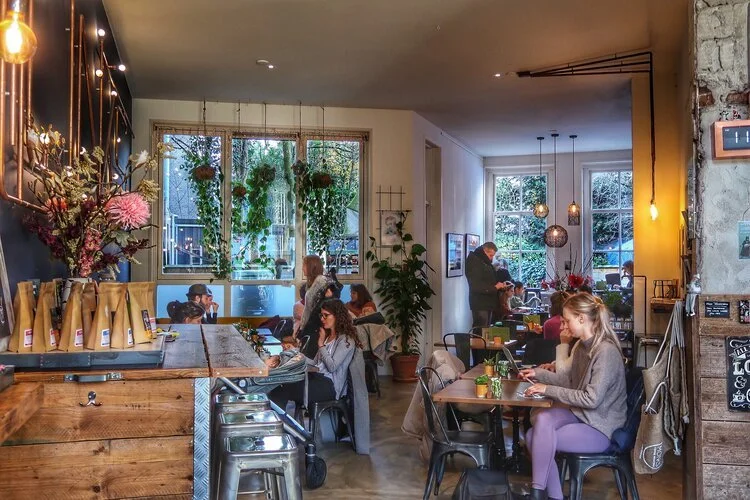 Monks Coffee Roasters - Specialty Coffee Shop in Amsterdam ...