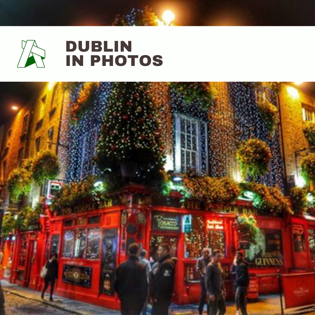 Walk the Original Site of Dublin at the Dubh Linn Castle Gardens in the ...