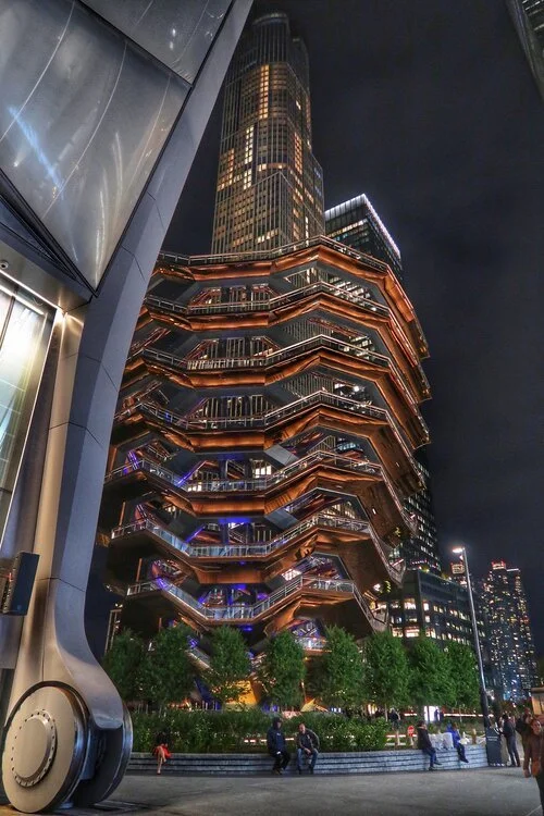Hudson Yards, New York City, USA: Up Close Photo Op — attitudeDRIVEN ...