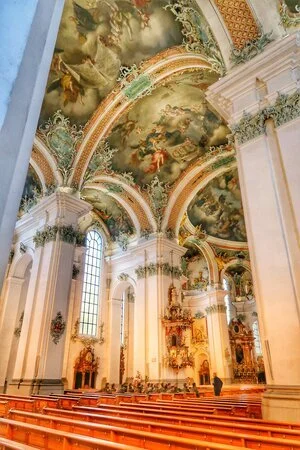 Saint Gall Abbey's Cathedral in Photos, St. Gallen — attitudeDRIVEN ...