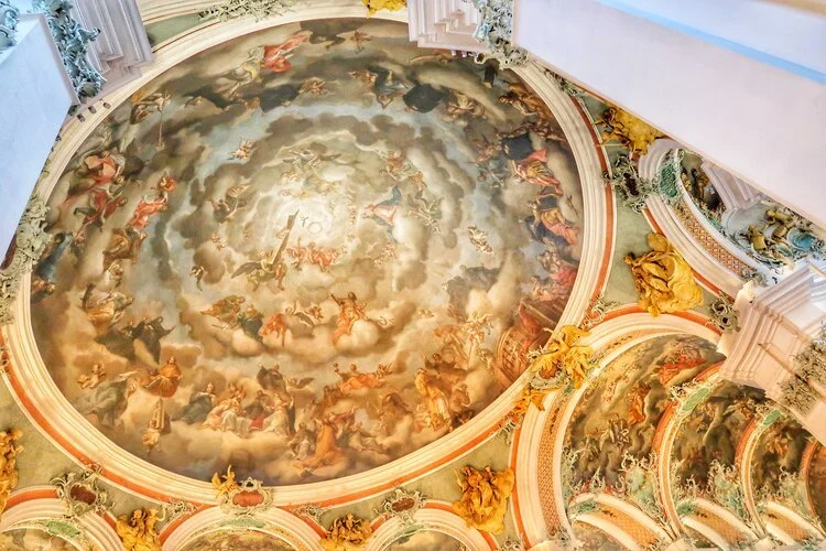 Saint Gall Abbey's Cathedral in Photos, St. Gallen — attitudeDRIVEN ...