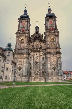 Saint Gall Abbey's Cathedral in Photos, St. Gallen — attitudeDRIVEN ...