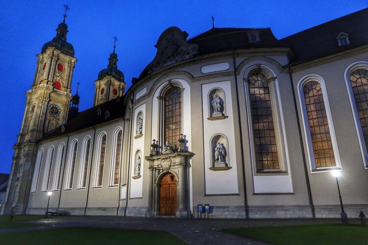 Saint Gall Abbey's Cathedral in Photos, St. Gallen — attitudeDRIVEN ...