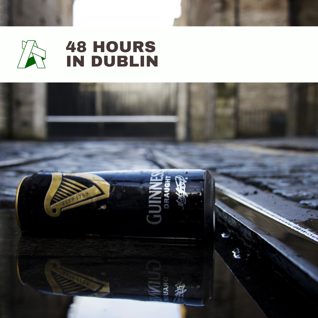 Walk the Original Site of Dublin at the Dubh Linn Castle Gardens in the ...